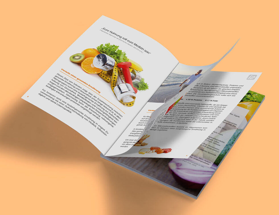 Printmedien - ORANGE TYPE – WERBEAGENTUR